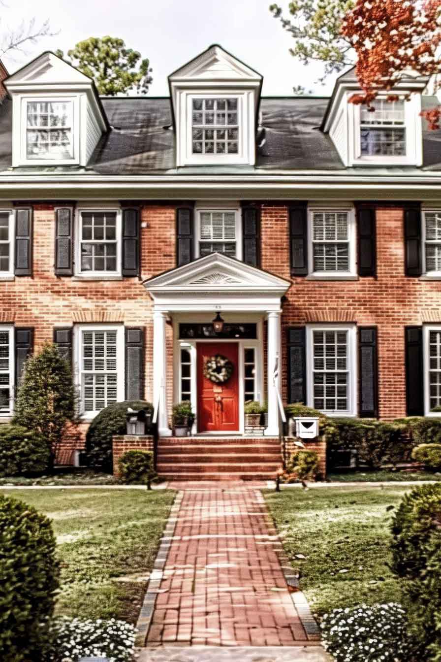 20 Beautiful House Exterior Ideas To Transform Your Home’s Curb Appeal – VQNU