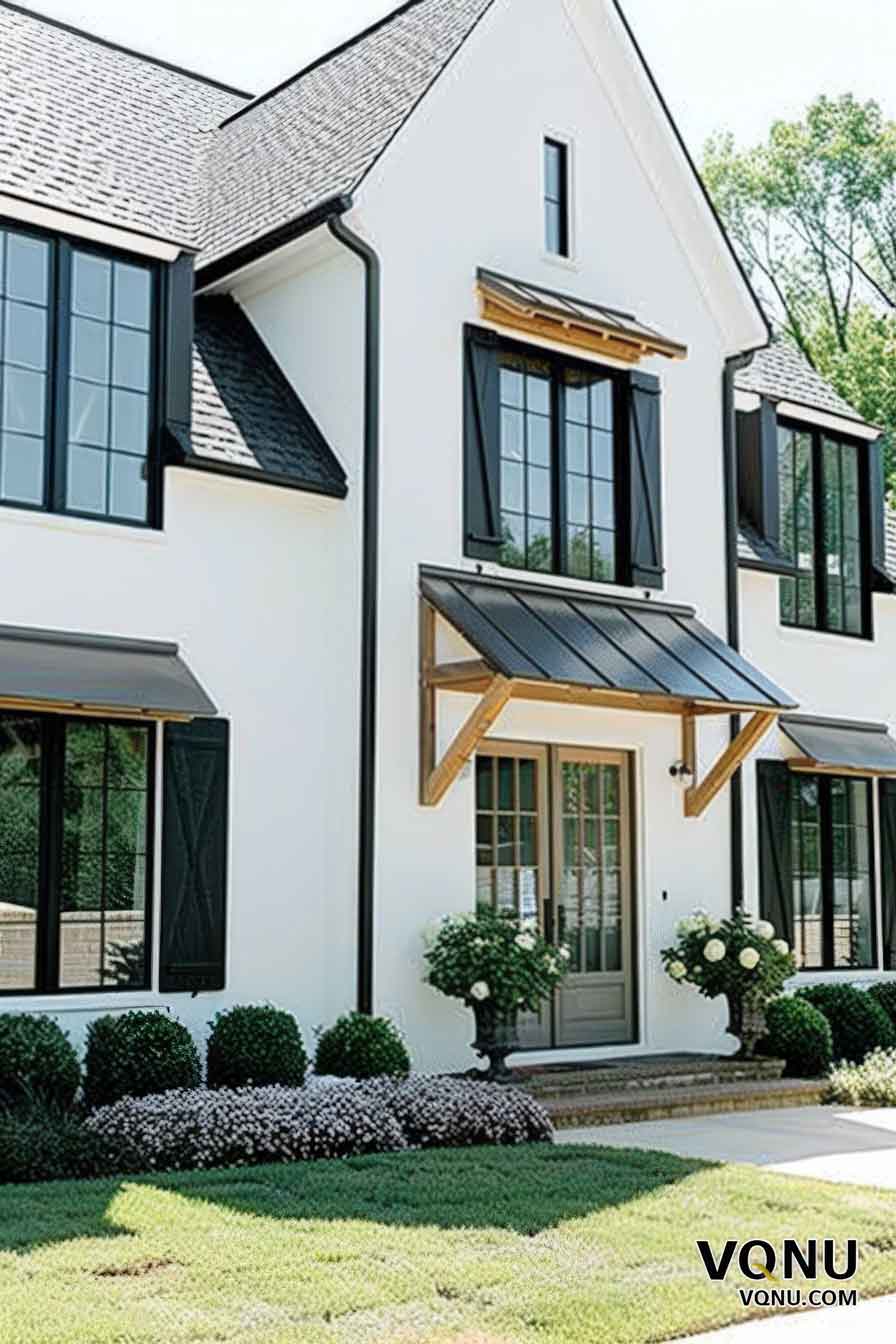 20 Beautiful House Exterior Ideas To Transform Your Home’s Curb Appeal – VQNU