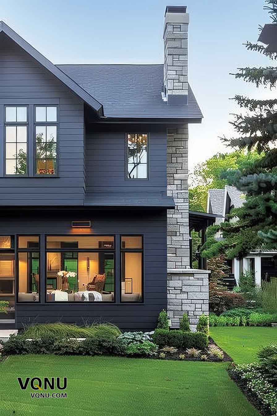 20 Beautiful House Exterior Ideas To Transform Your Home’s Curb Appeal – VQNU