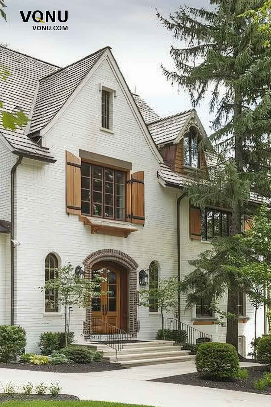 20 Beautiful House Exterior Ideas To Transform Your Home’s Curb Appeal – VQNU