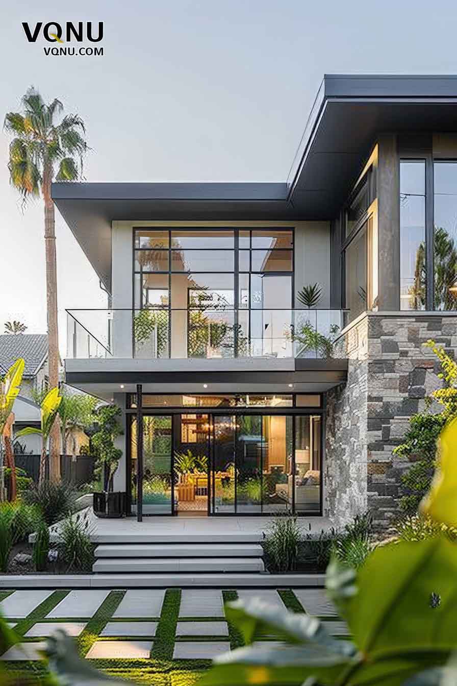 20 Beautiful House Exterior Ideas To Transform Your Home’s Curb Appeal – VQNU