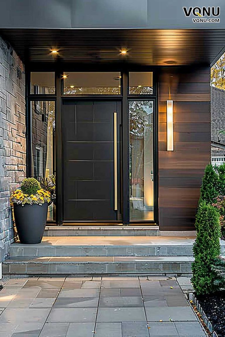 12 Front Door Design Ideas – VQNU