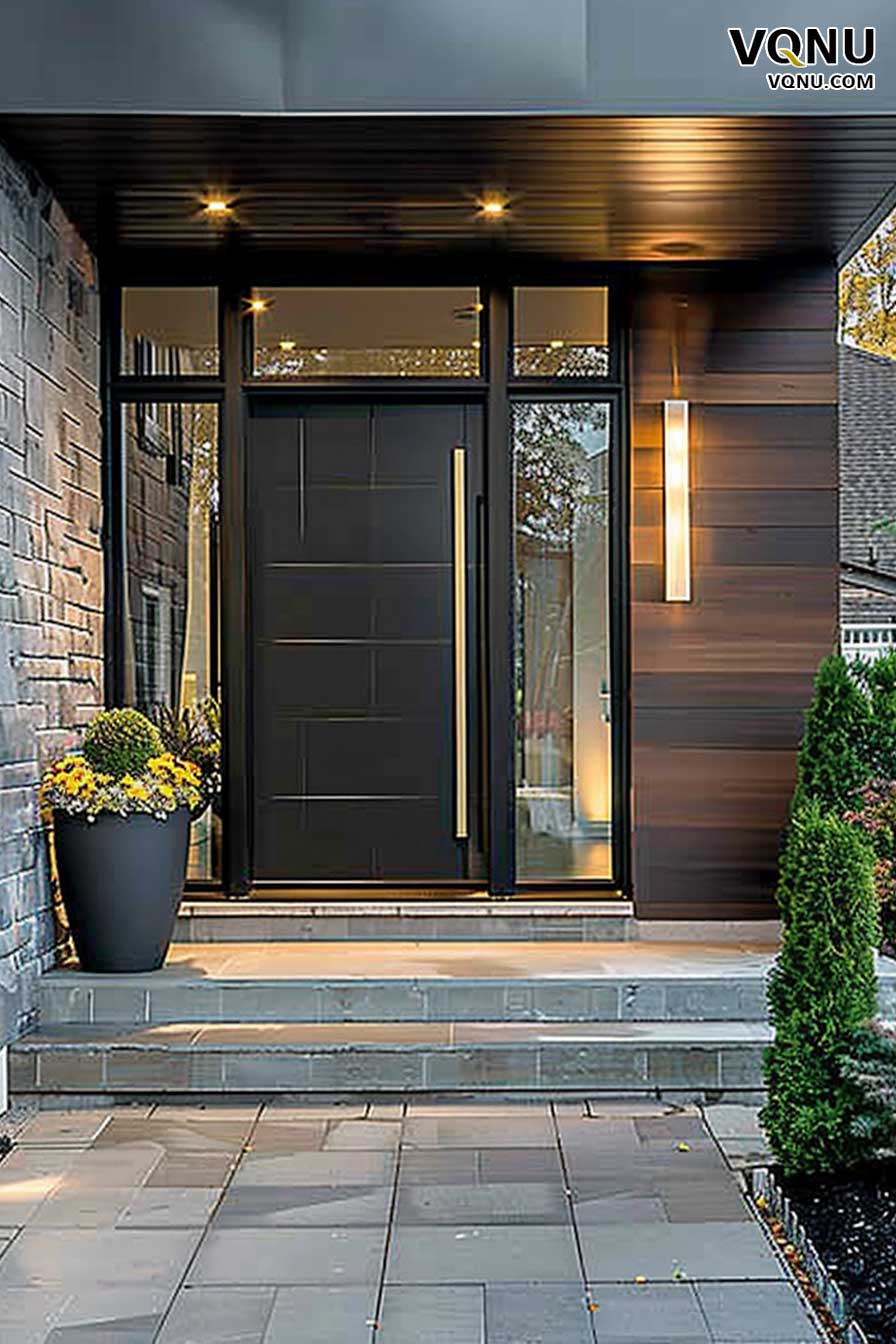 12 Front Door Design Ideas – VQNU