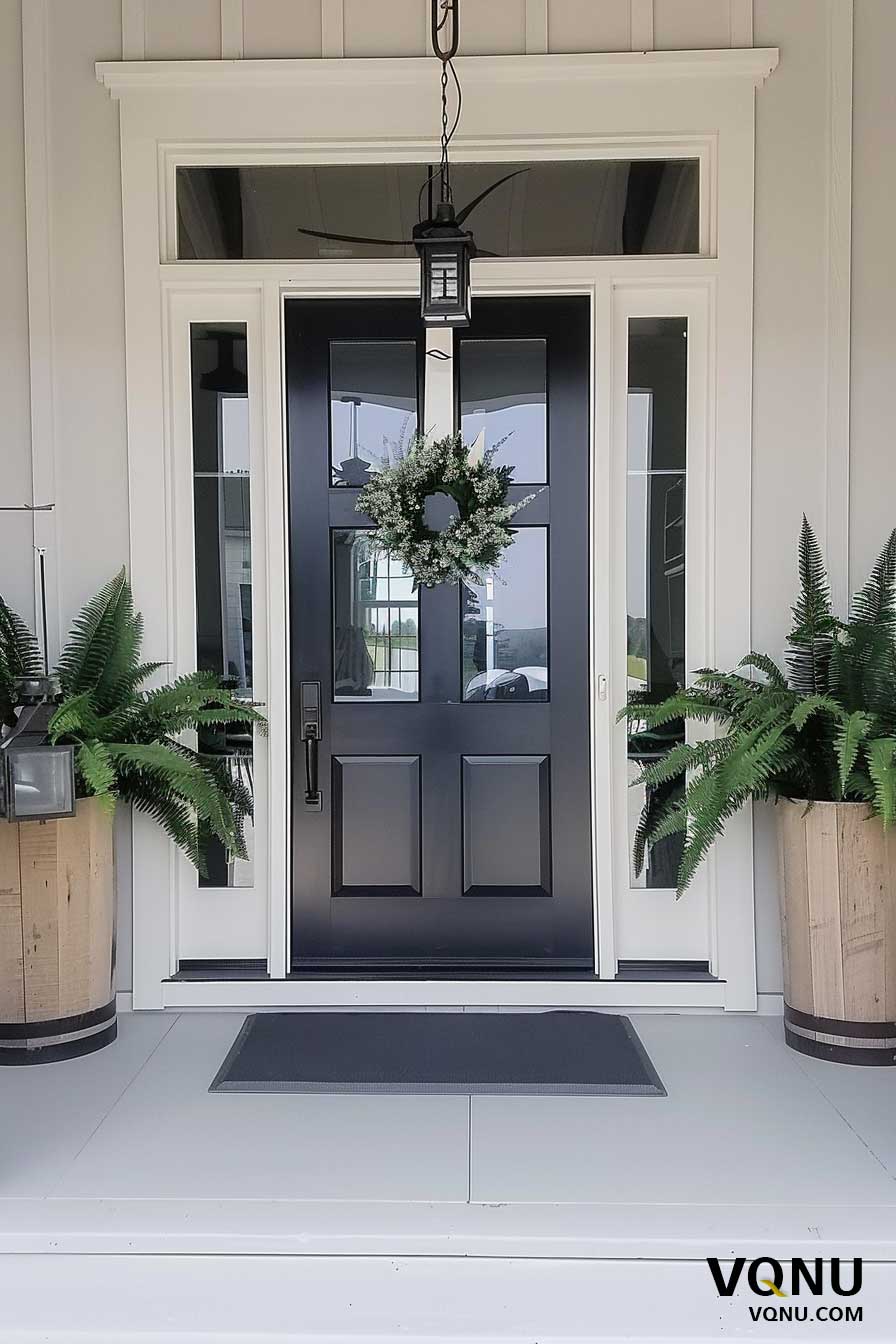 12 Front Door Design Ideas – VQNU