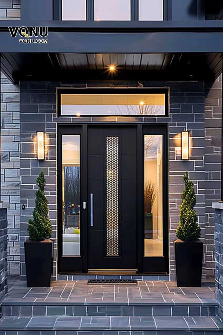 12 Front Door Design Ideas – VQNU