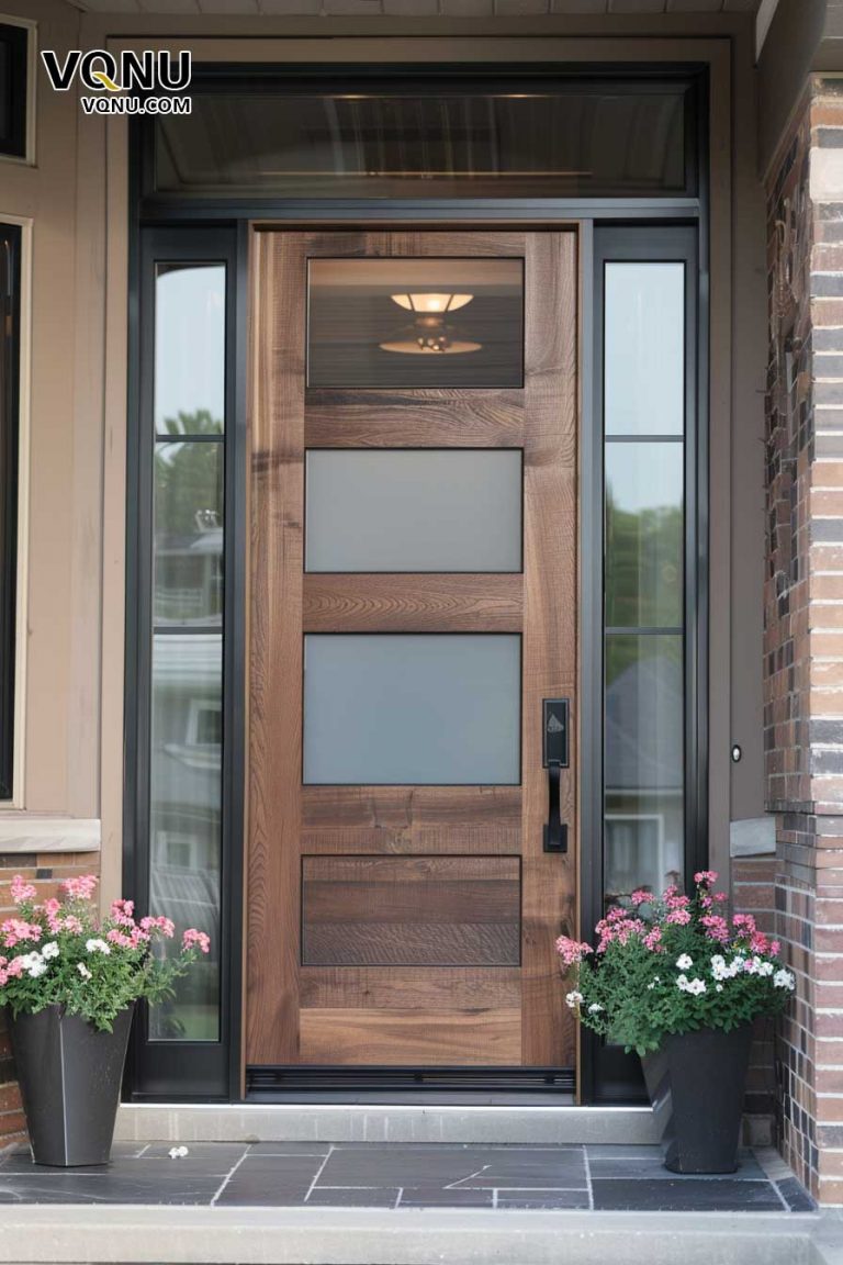 12 Front Door Design Ideas – VQNU