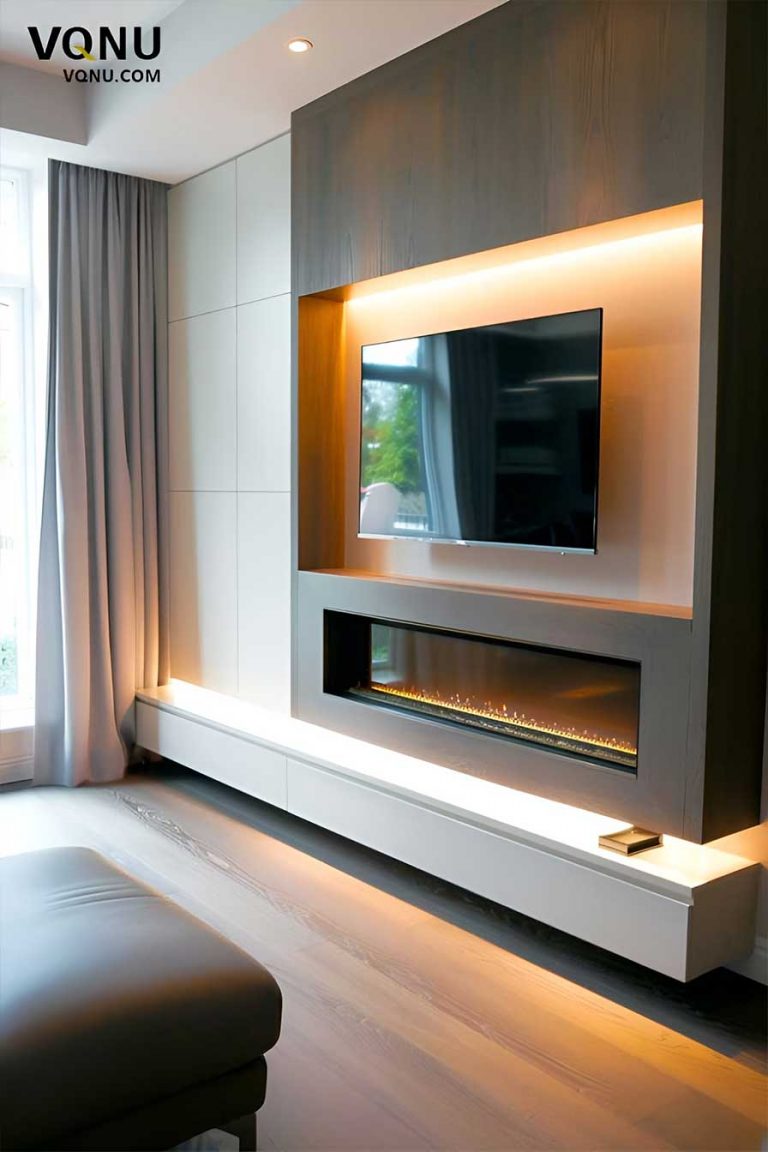 14 Contemporary Media Wall Designs – VQNU