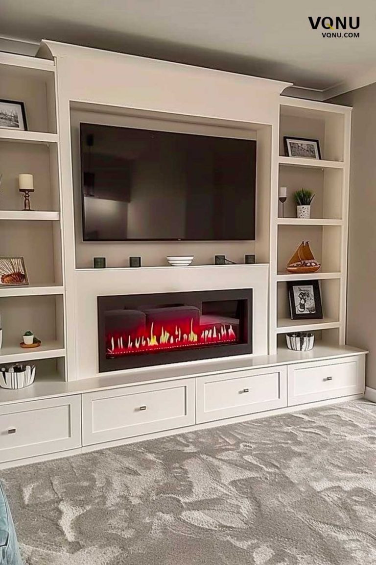 14 Contemporary Media Wall Designs – VQNU