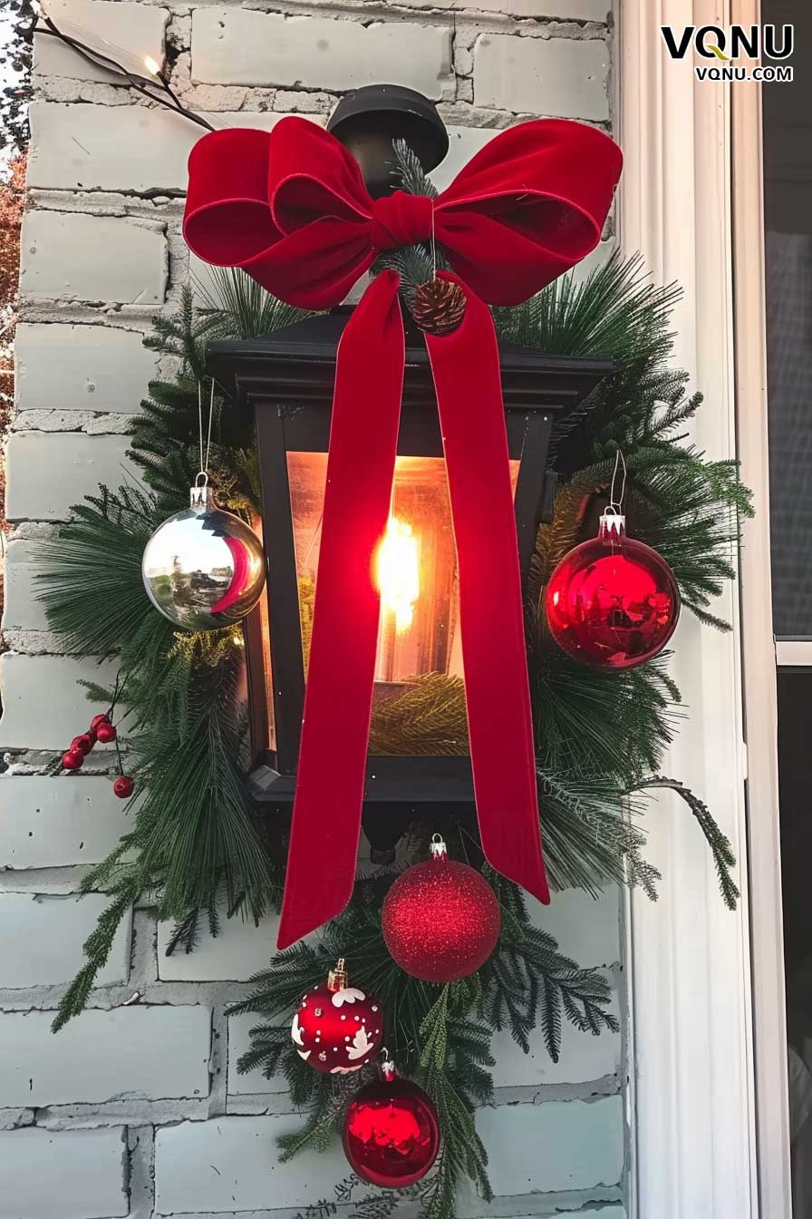 12 Christmas Front Door Design Ideas – VQNU