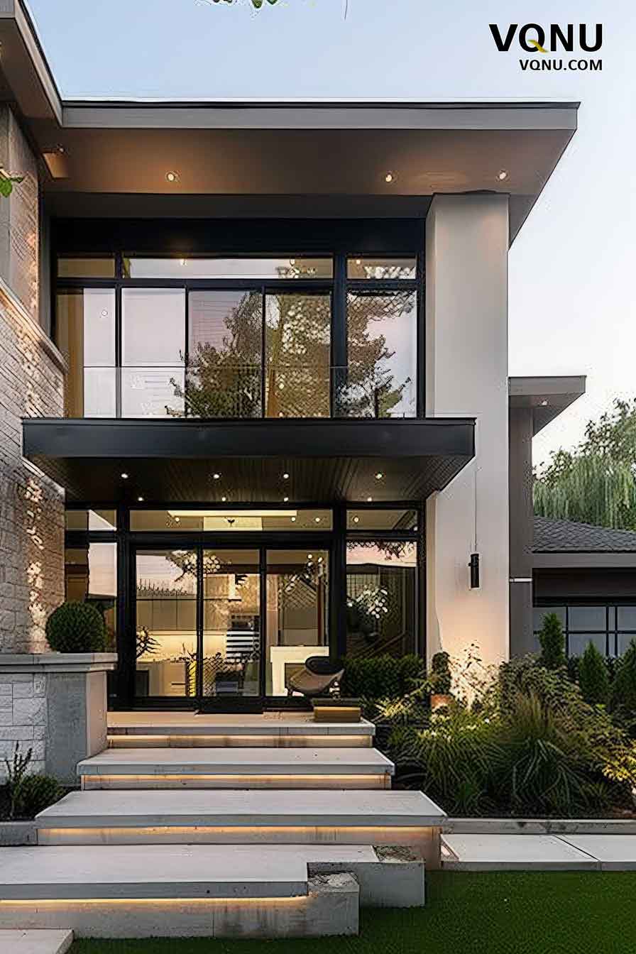 20 Beautiful House Exterior Ideas To Transform Your Home’s Curb Appeal ...