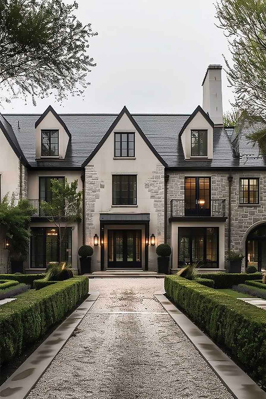 20 Beautiful House Exterior Ideas To Transform Your Home’s Curb Appeal ...