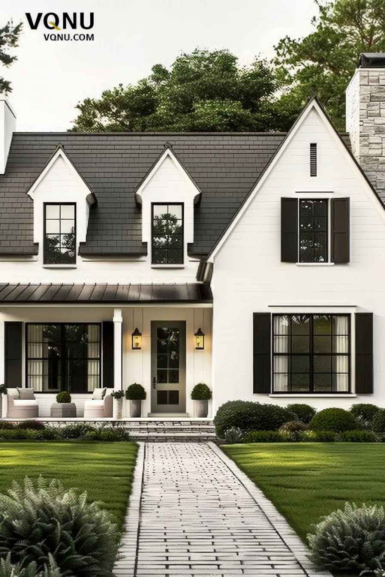 20 Beautiful House Exterior Ideas To Transform Your Home’s Curb Appeal ...