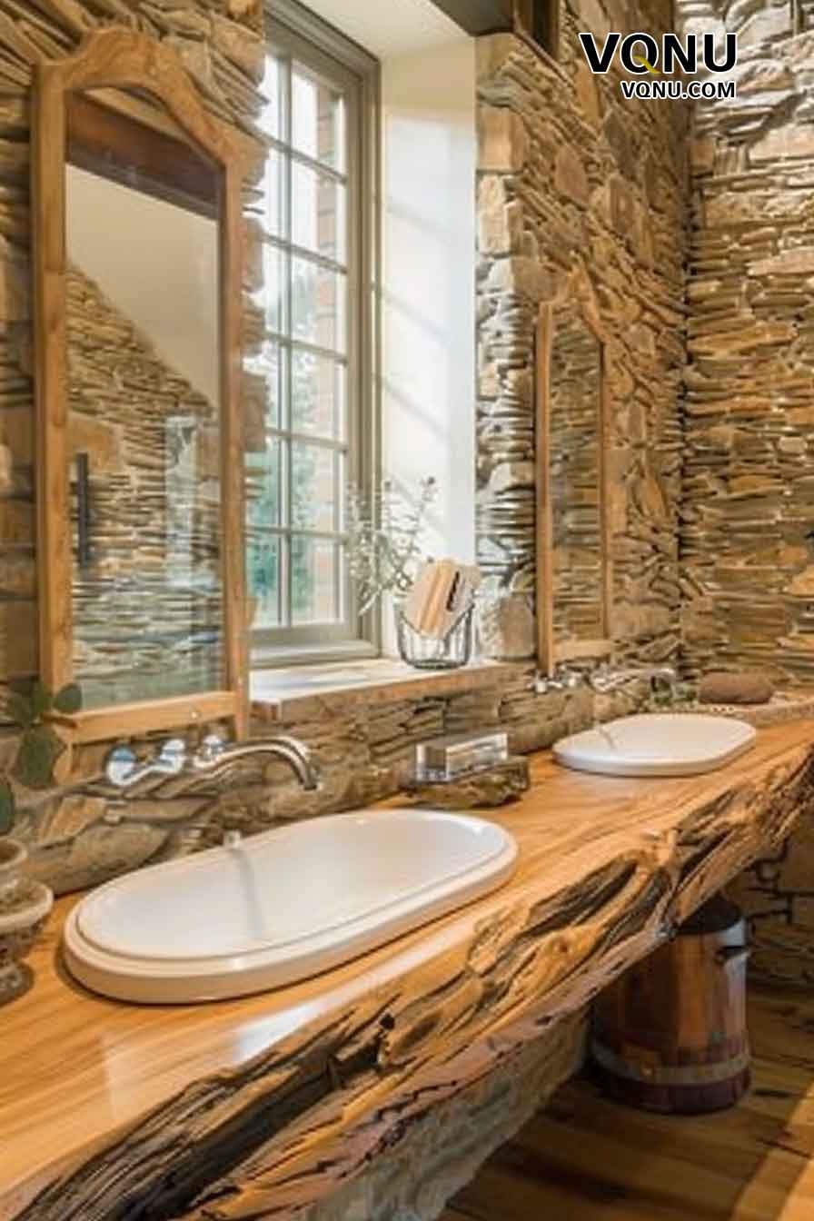 Rustic Showers, Bathrooms And Ensuites – VQNU