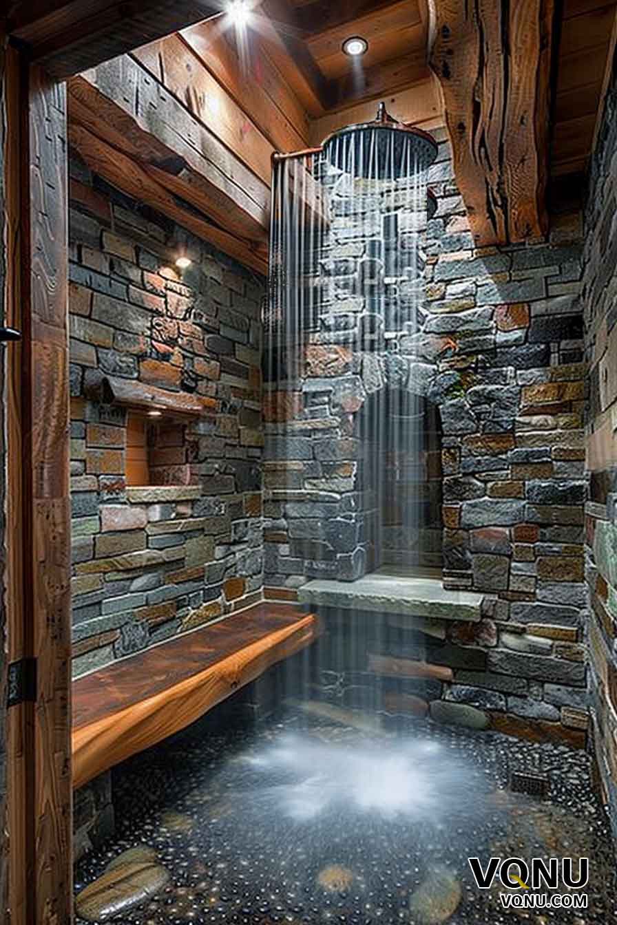 Rustic Showers, Bathrooms And Ensuites – VQNU