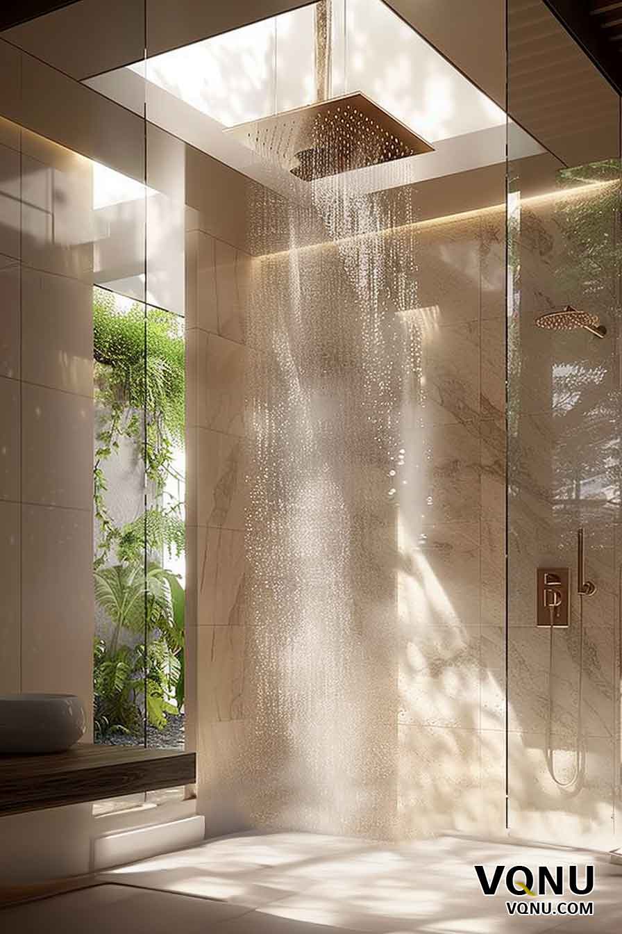Rustic Showers, Bathrooms And Ensuites – VQNU