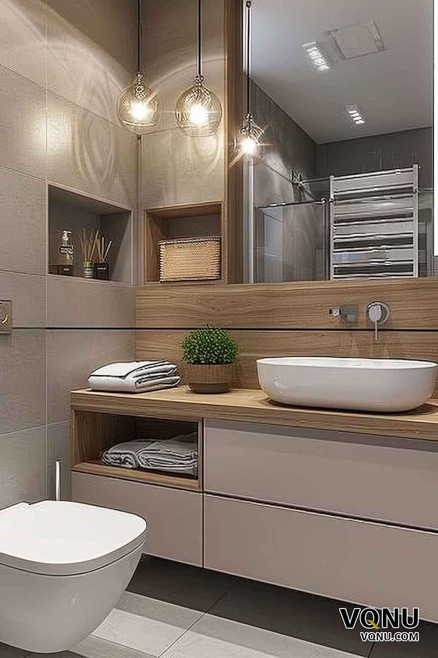 18 Creative Bathroom Designs to Elevate Your Home – VQNU