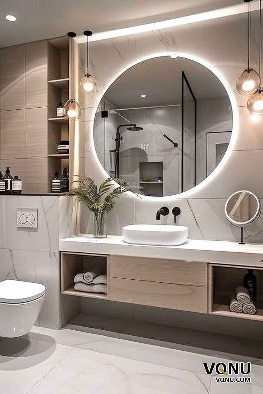 18 Creative Bathroom Designs to Elevate Your Home – VQNU