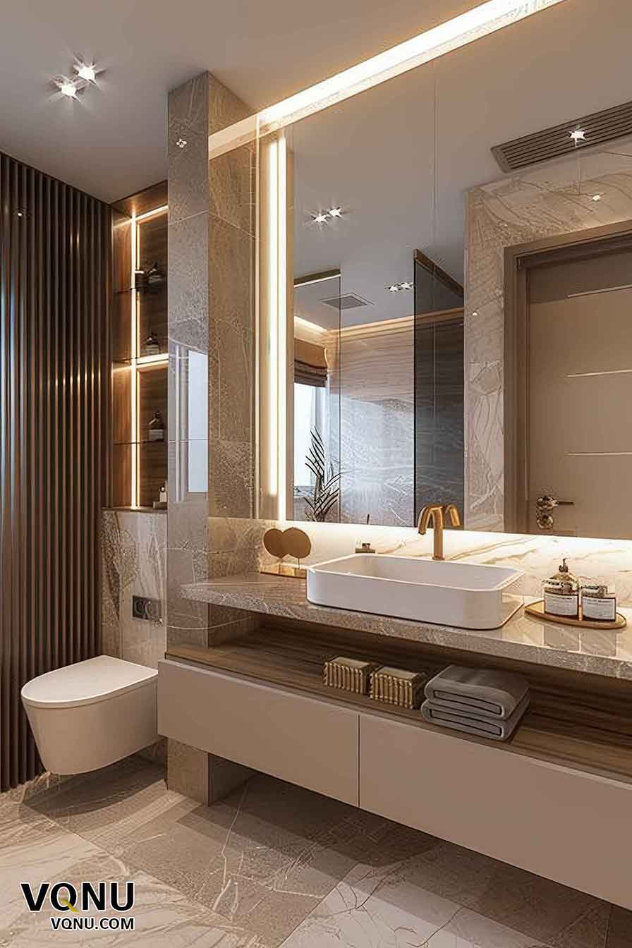 18 Creative Bathroom Designs to Elevate Your Home – VQNU