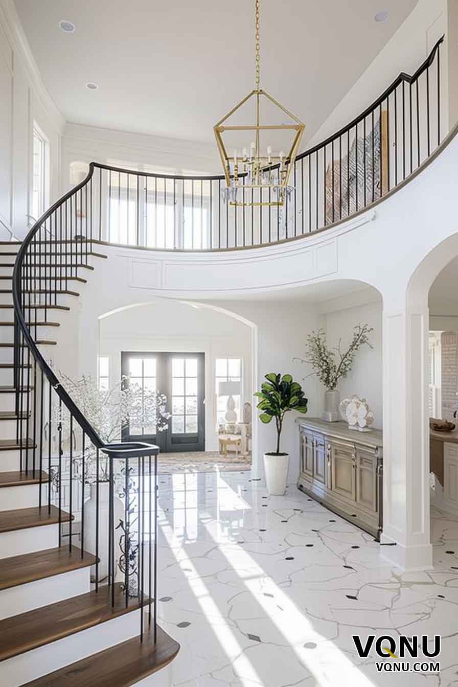 Transform Your Space with These Stunning Staircase Styles – VQNU