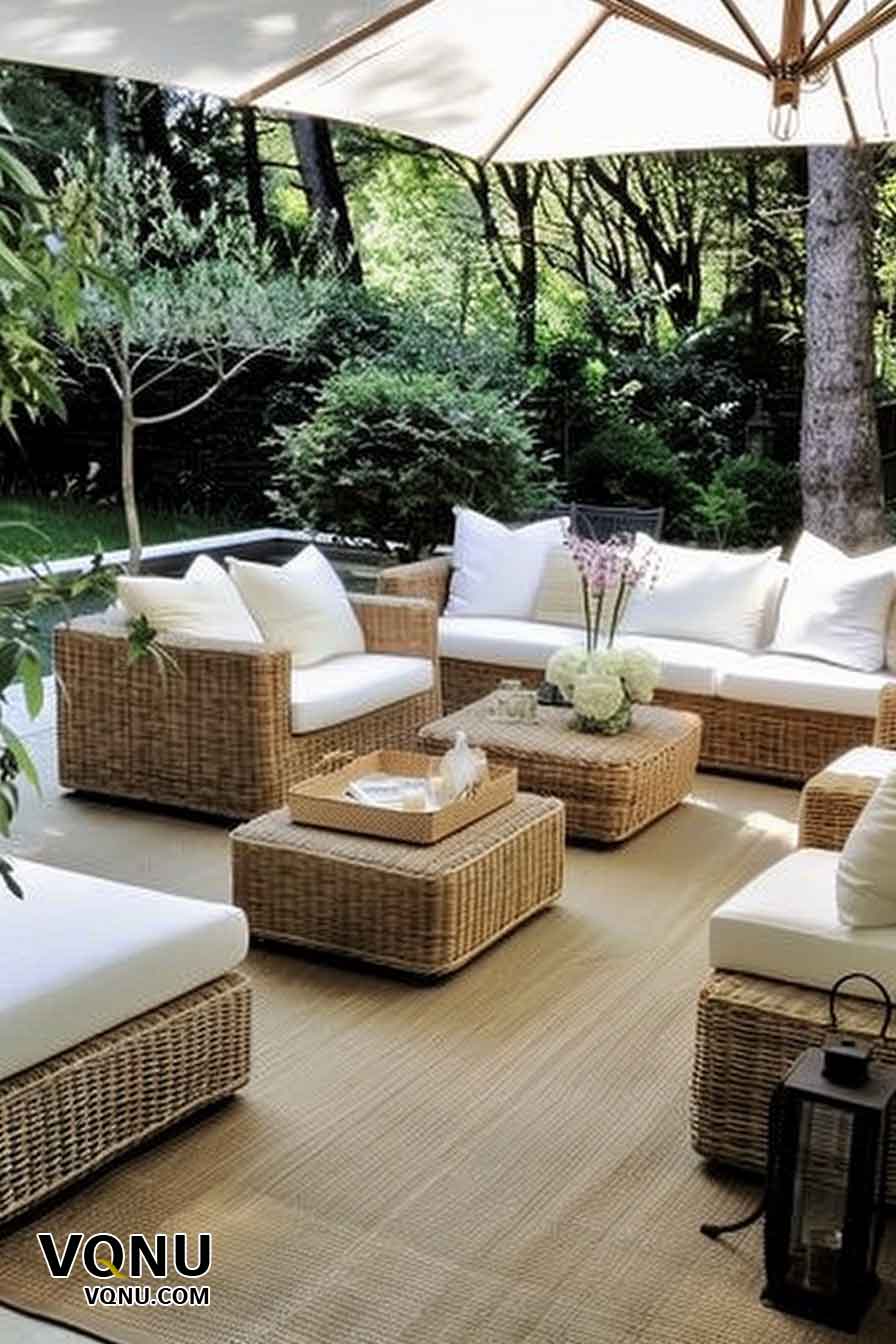 Dreamy Outdoor Retreats: Inspiring Spaces for Tranquil Living – VQNU