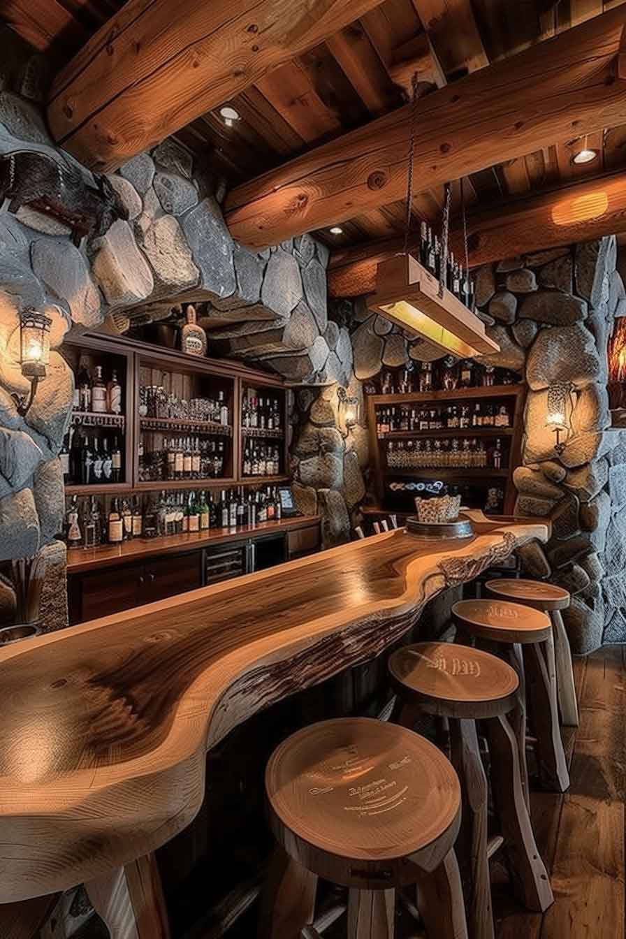 Rustic Home Heaven: Transform Your Space with Natural Charm – VQNU