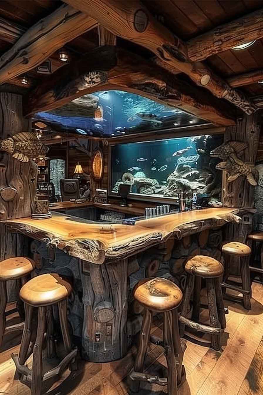 Rustic Home Heaven: Transform Your Space with Natural Charm – VQNU