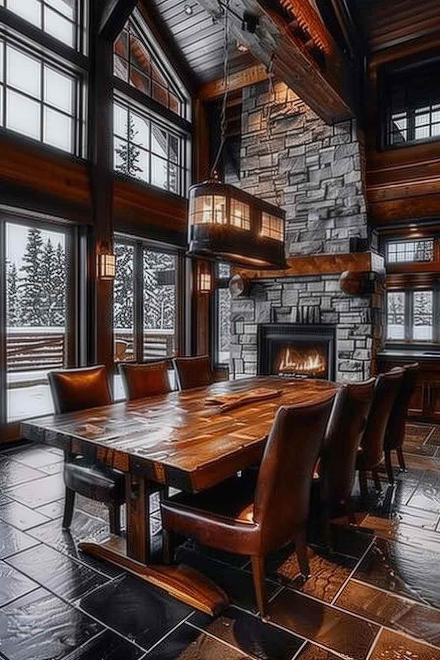 Rustic Home Heaven: Transform Your Space with Natural Charm – VQNU