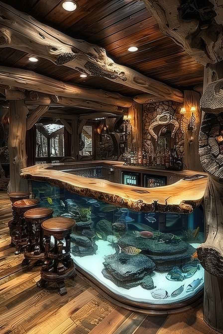 Rustic Home Heaven: Transform Your Space with Natural Charm – VQNU