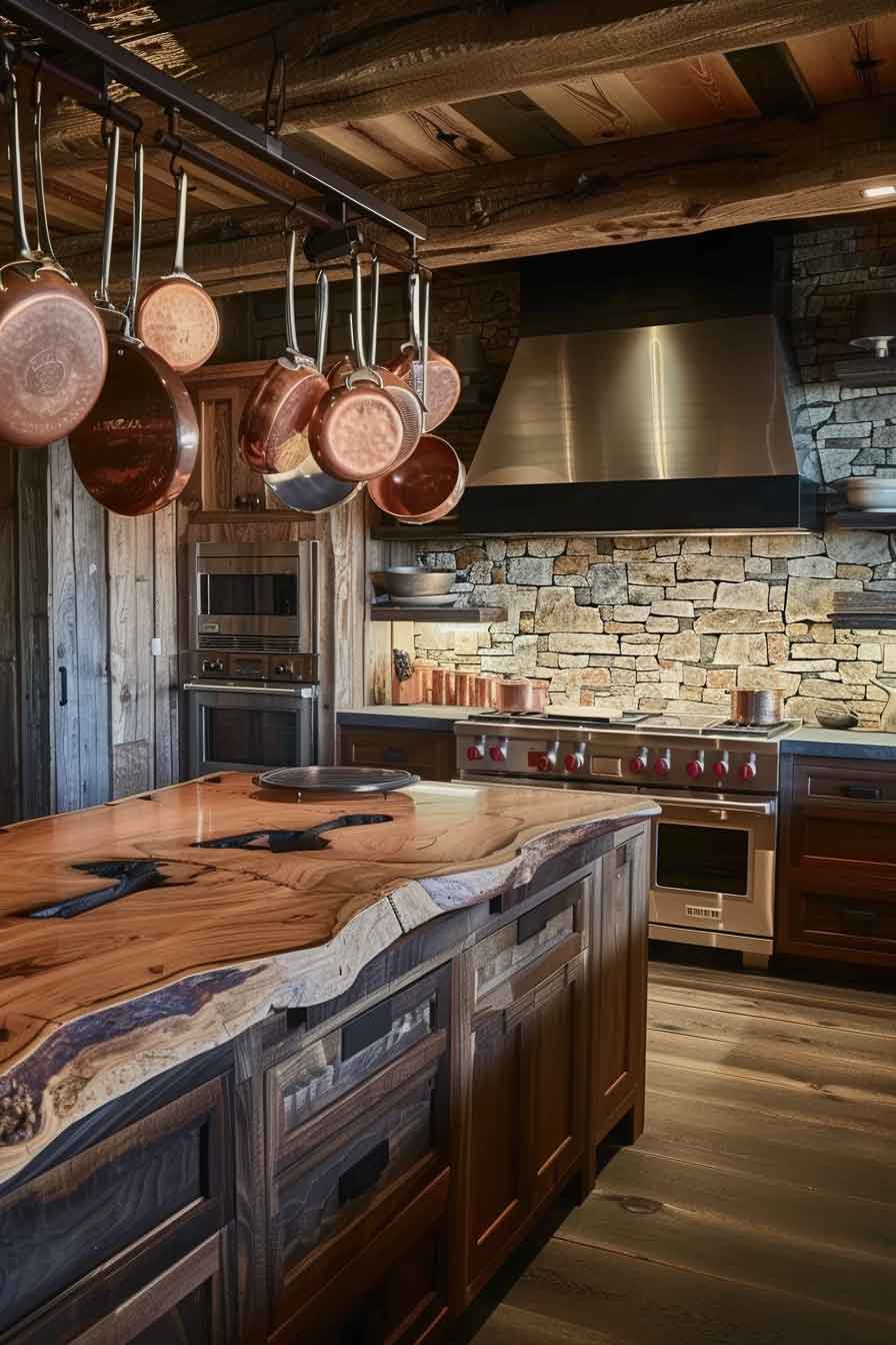Top Rustic Kitchen Ideas: Combining Cozy Charm with Modern Elegance – VQNU