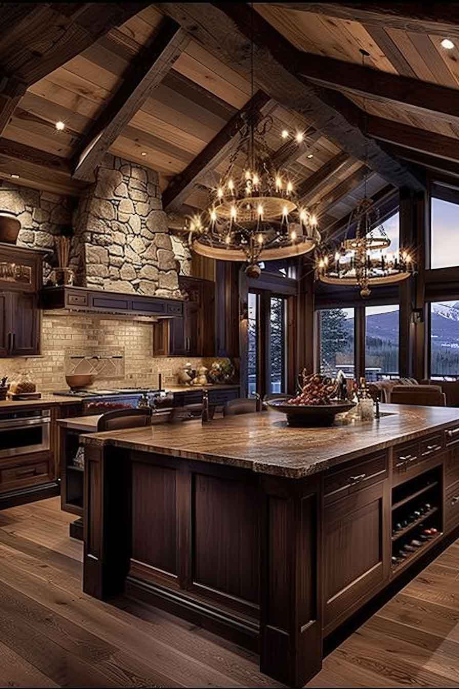 Top Rustic Kitchen Ideas: Combining Cozy Charm with Modern Elegance – VQNU