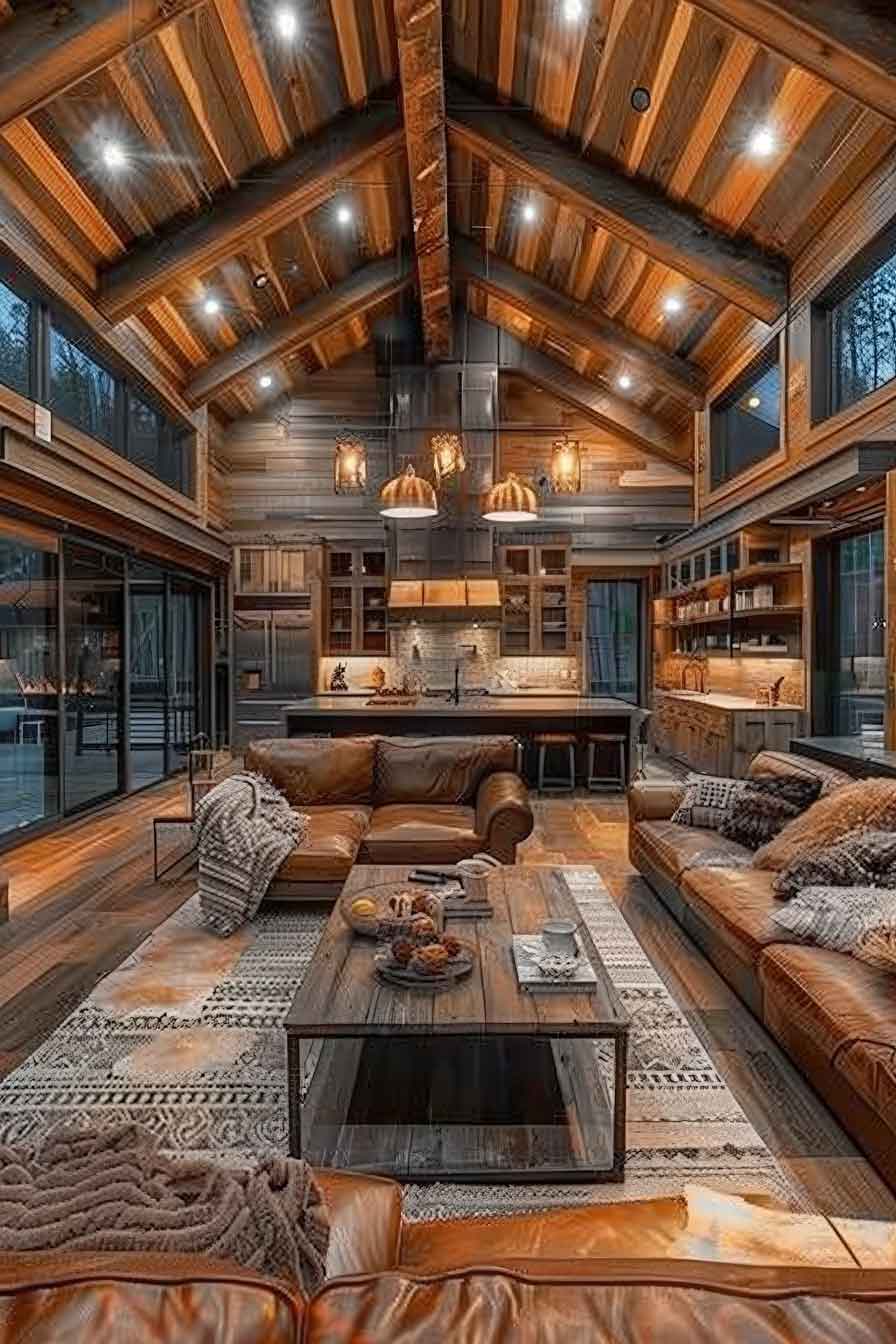 Stunning Rustic Living Room Ideas to Create a Cozy and Inviting Space ...