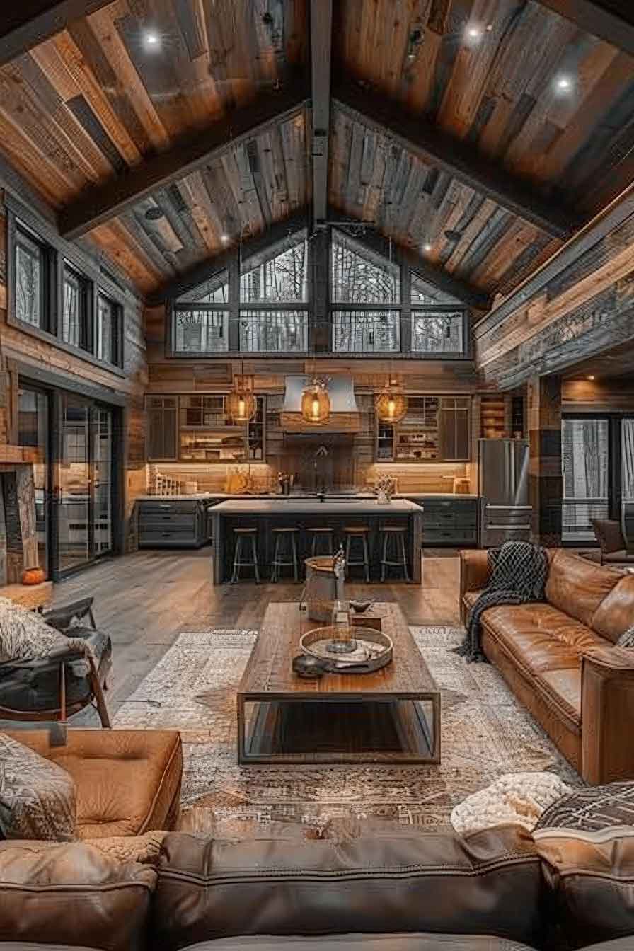 Stunning Rustic Living Room Ideas to Create a Cozy and Inviting Space ...