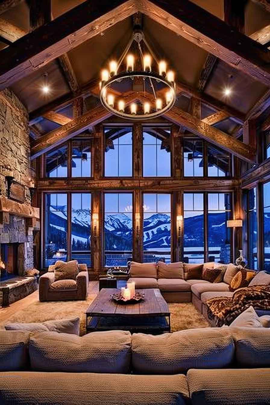 Stunning Rustic Living Room Ideas to Create a Cozy and Inviting Space ...