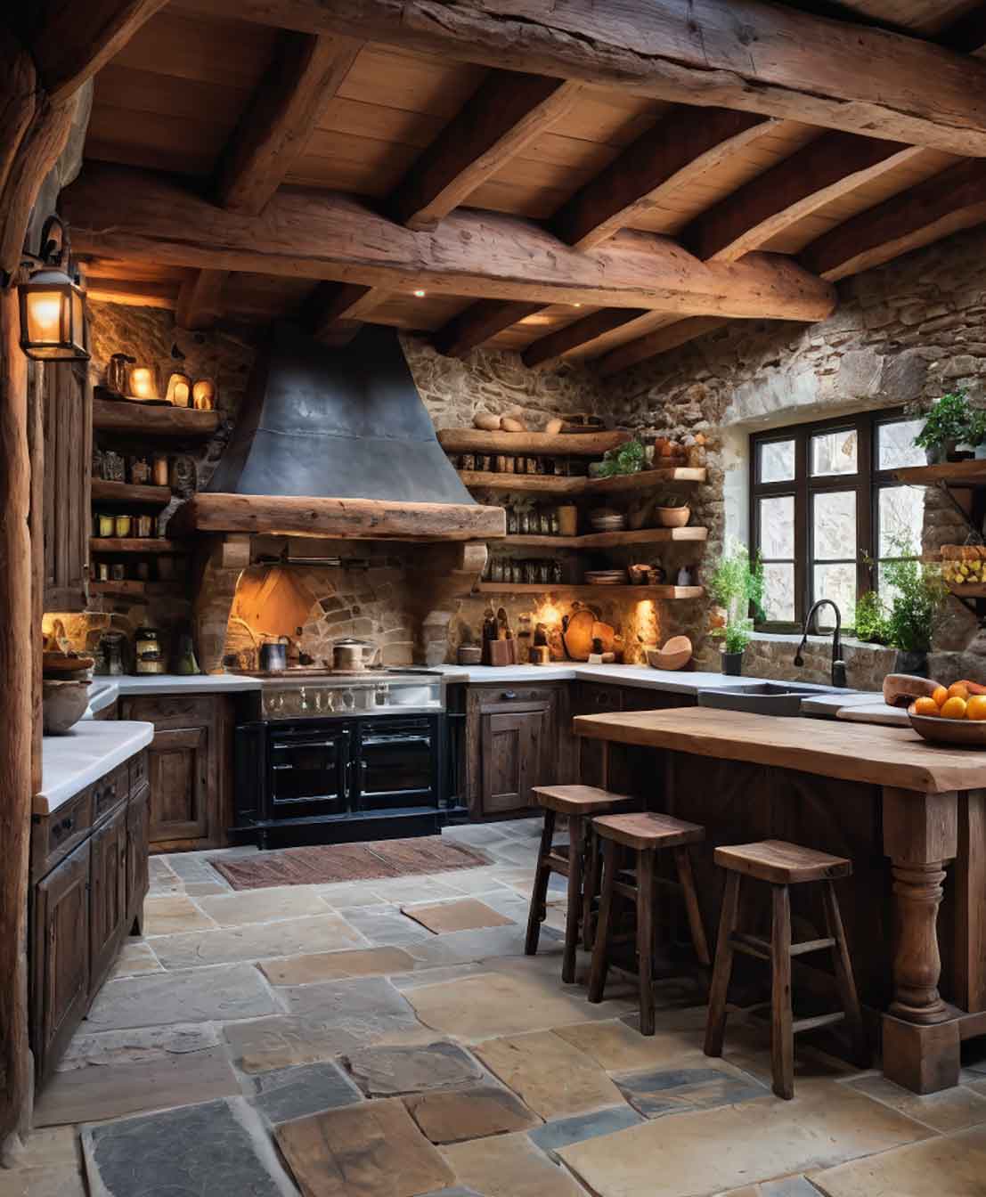 Rustic Kitchens With Charm And Character – VQNU