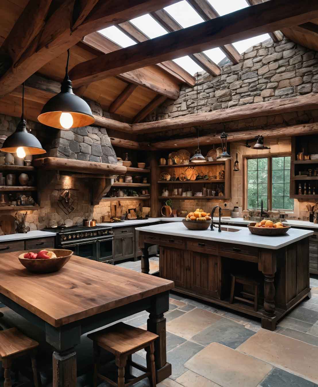Rustic Kitchens With Charm And Character – VQNU