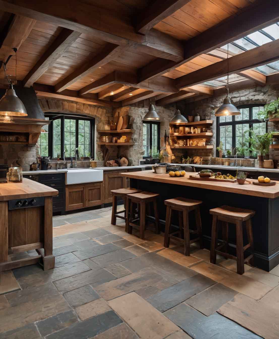 Rustic Kitchens With Charm And Character – VQNU