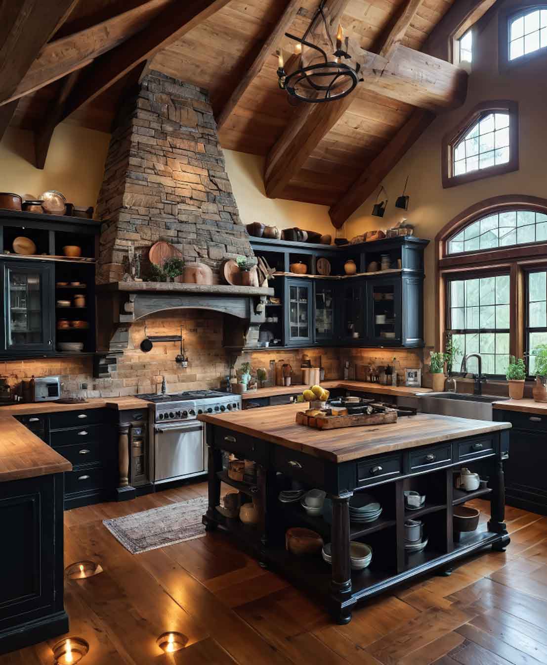 Rustic Kitchens With Charm And Character – VQNU
