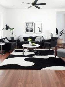 18 Stunning Rugs to Elevate Your Living Room Style – VQNU